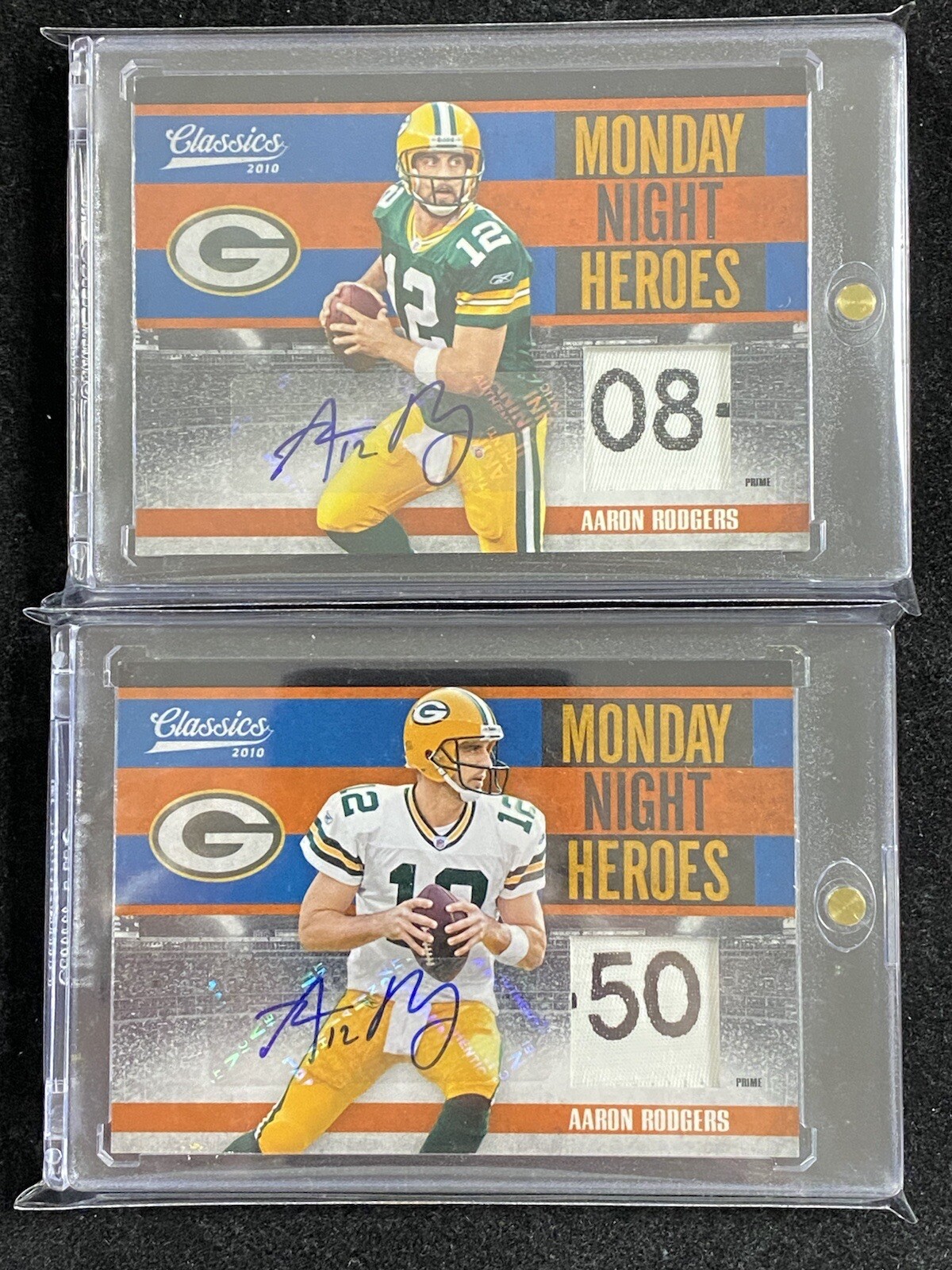 Aaron Rodgers | Autographed Football Memorabilia & NFL Merchandise