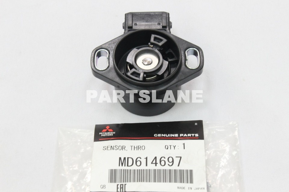 Mitsubishi MD614697 OEM Genuine Throttle Body Throttle Sensor | Japan ...