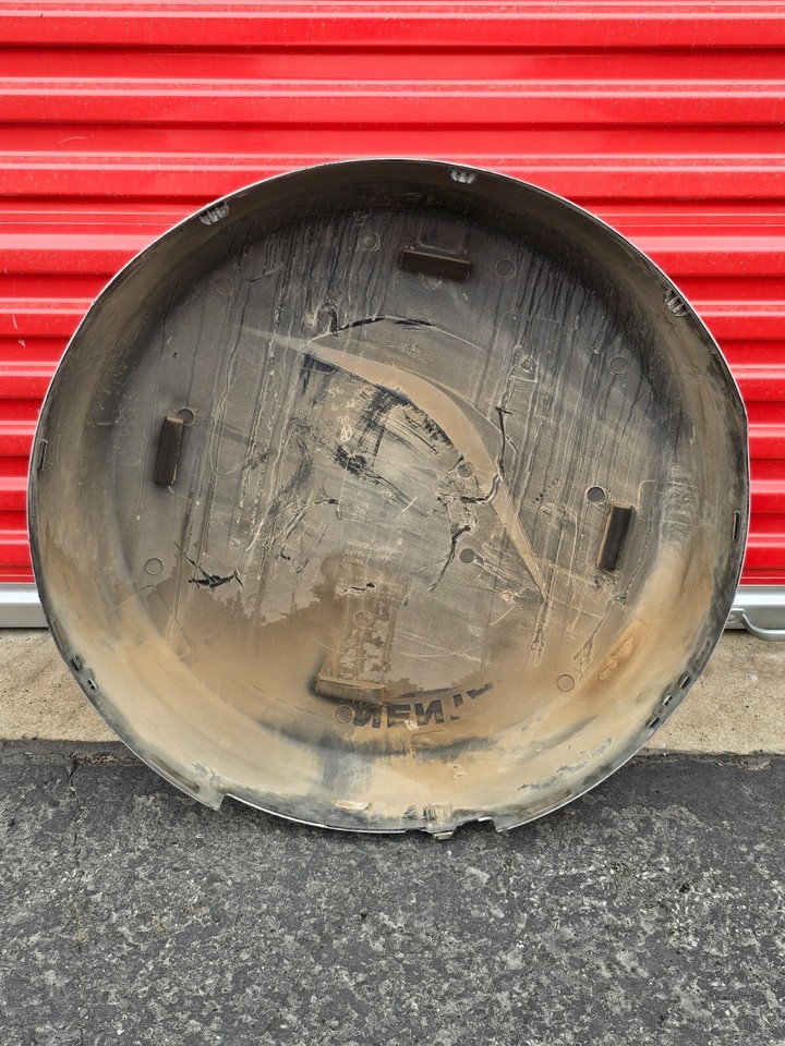 2007-2010 toyota rav -4 rear tire cover ( silver) color | eBay