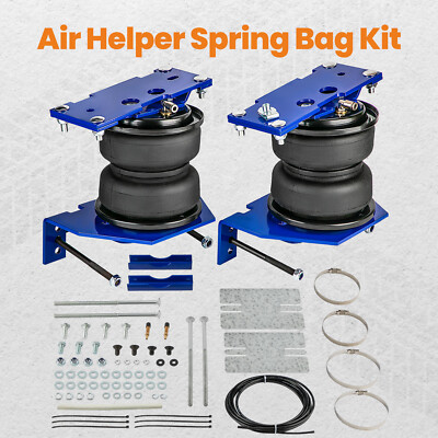Rear Air Helper Spring Bag Kit For Ford F250 350 450 Super Duty 2017-24 ...