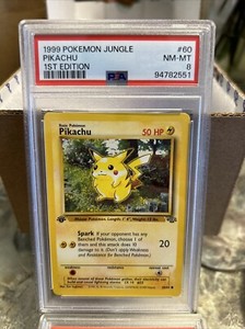 Pikachu 1999 Jungle #60/64 1st Edition Price Guide - Sports Card Investor