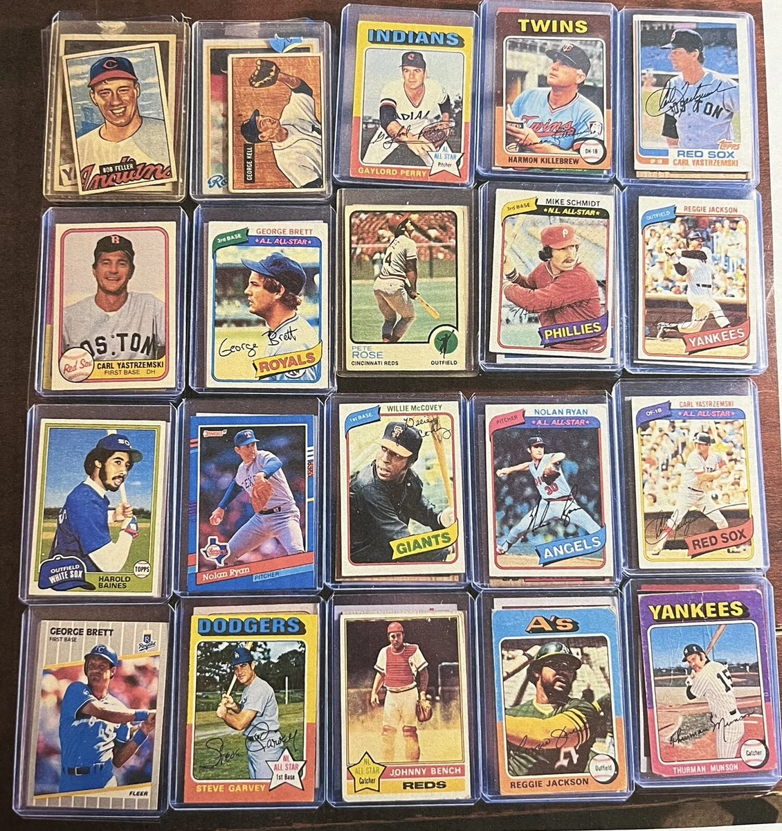 Baseball Card Values By Year