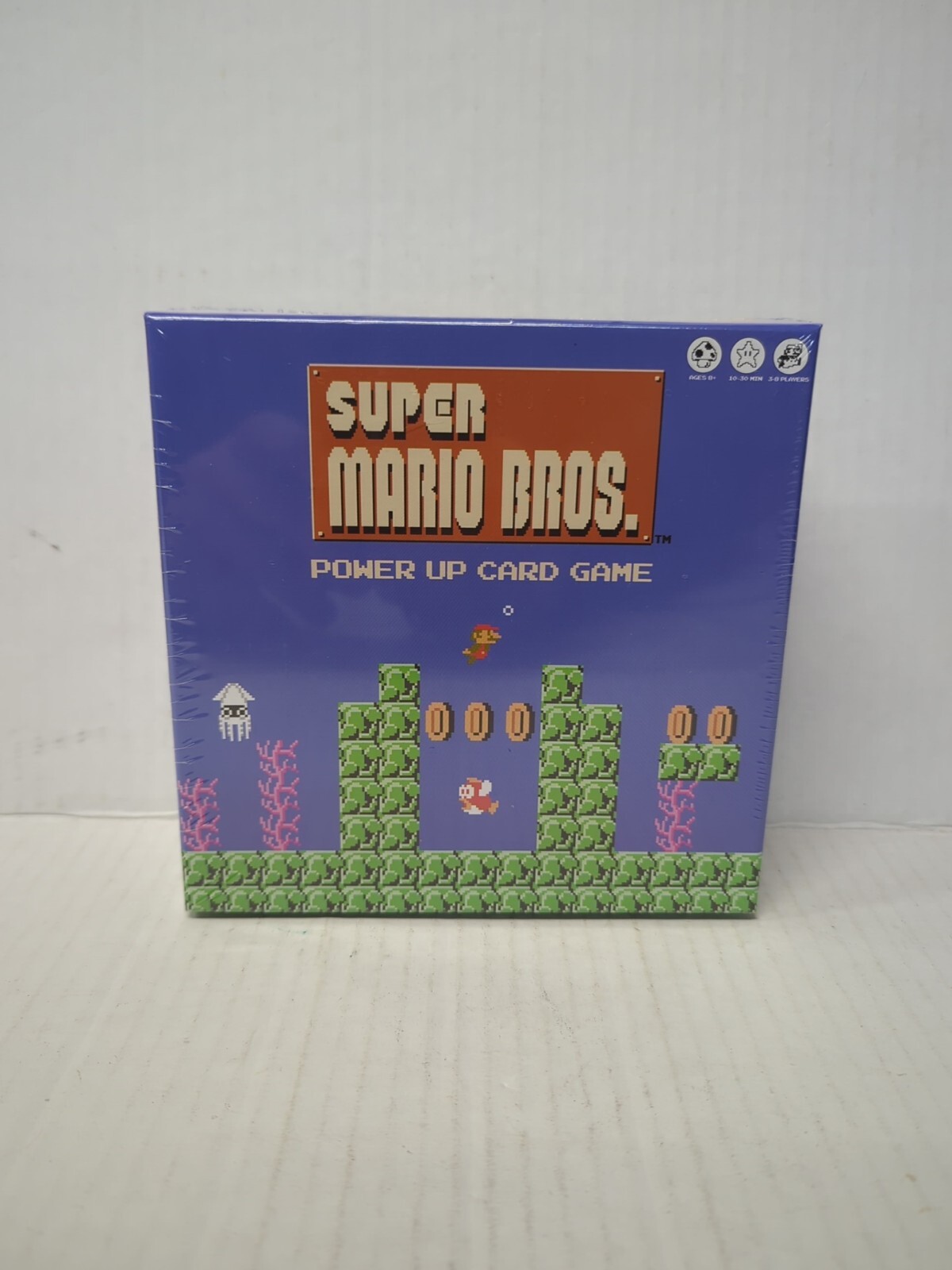 Super Mario Brothers Power Up Card Game Nintendo USAopoly Complete BG1 ...