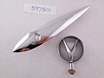1955 Buick Roadmaster Special Century Gunsight Hood Ornament OEM | eBay