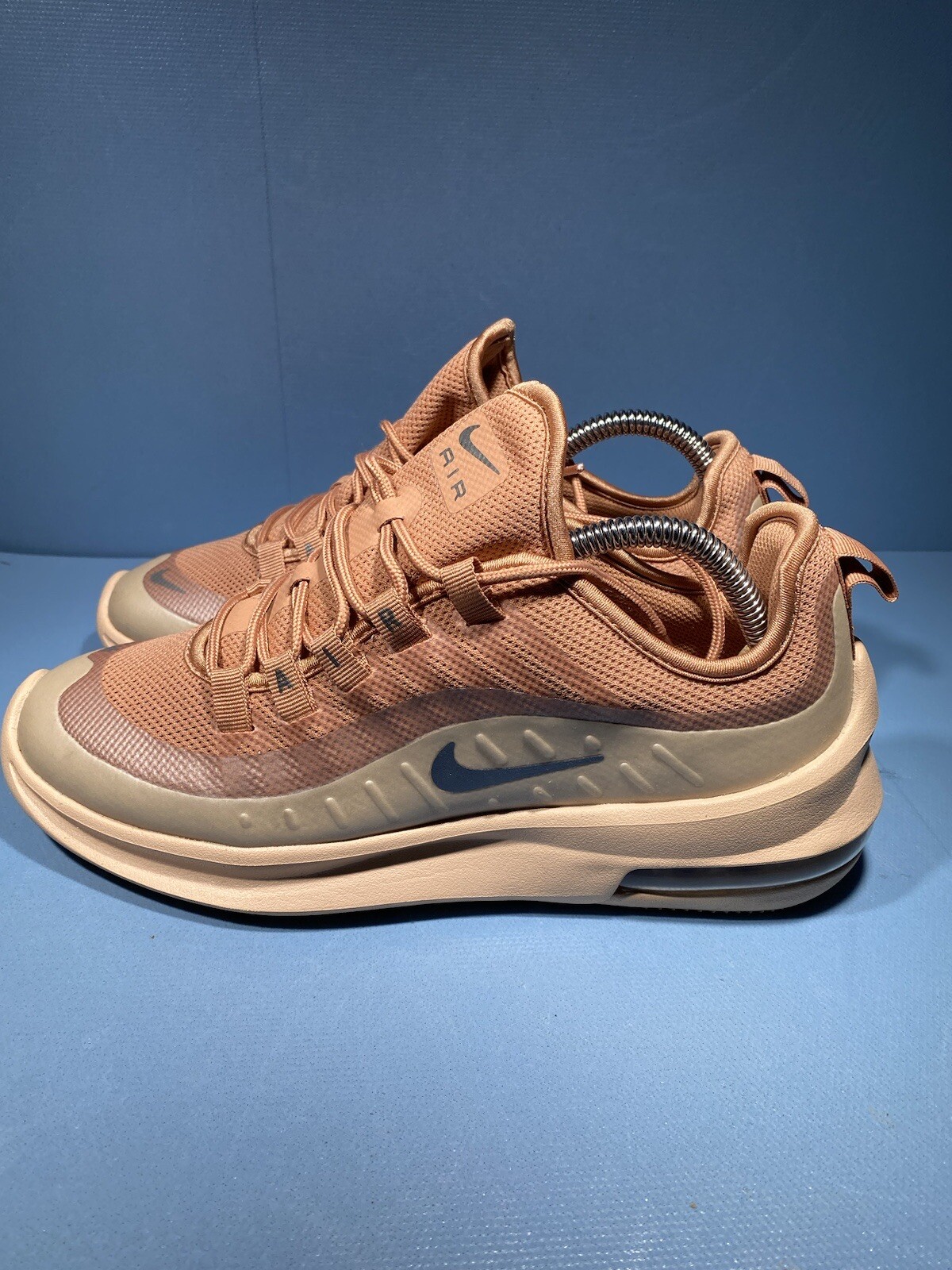 NIKE AIR MAX AXIS Terra Blush pink /Grey Running Shoe… - Gem