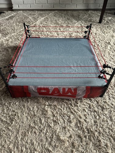 Wwe Real Scale Ring Monday Night Raw | eBay