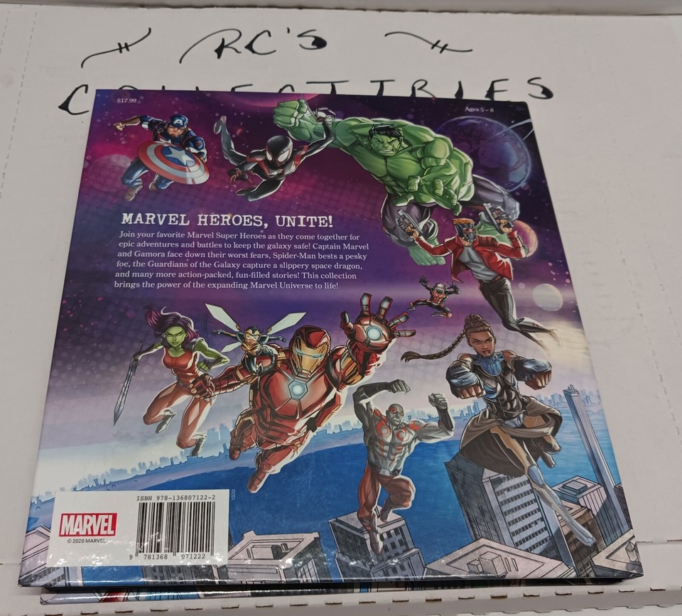 2020 Marvel Storybook Collection (Hardcover) **NEW** | eBay