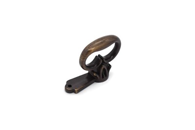 1 1/2" Mock Key Pull Mock Key Furniture Pull Mock Key Knob Cabinet Mock ...