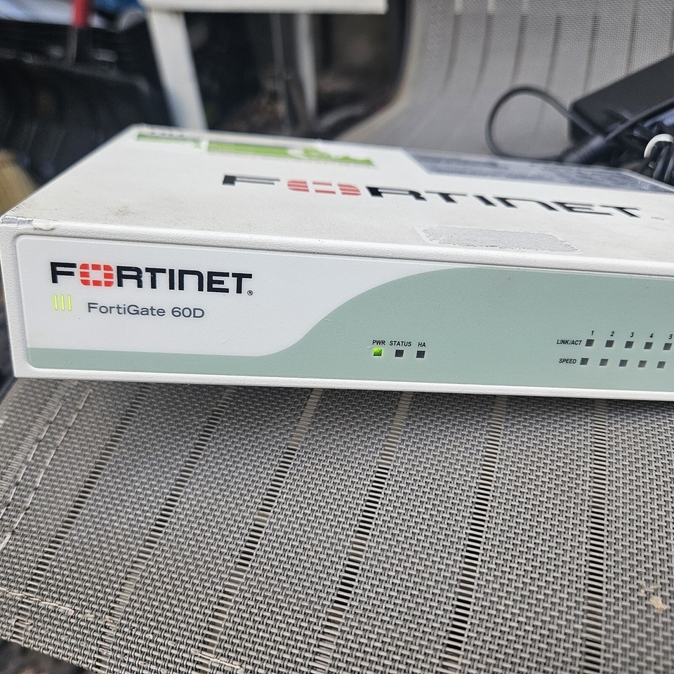 Fortinet FortiWiFi-60D Network Security Appliance W/ Power Supply | eBay