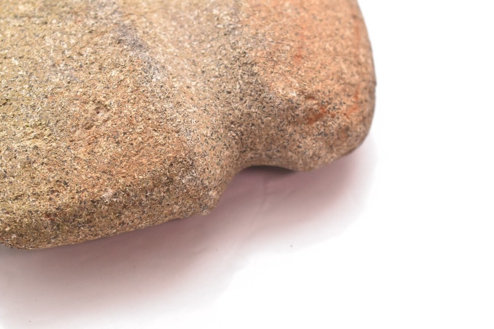 5"Primitive Native American Grooved Stone Axe Head Indigenous Artifact ...