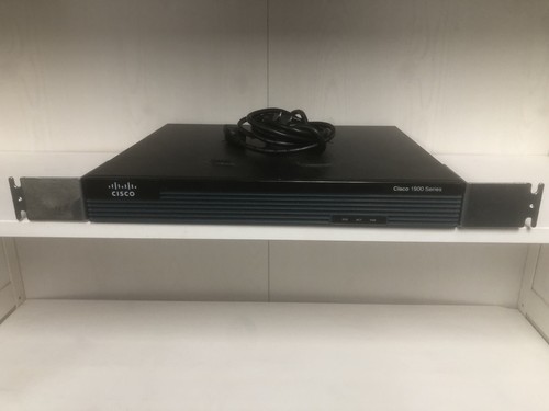 Cisco 1900 Series CISCO1921/K9 V05 Integrated Services Router with Rack ...
