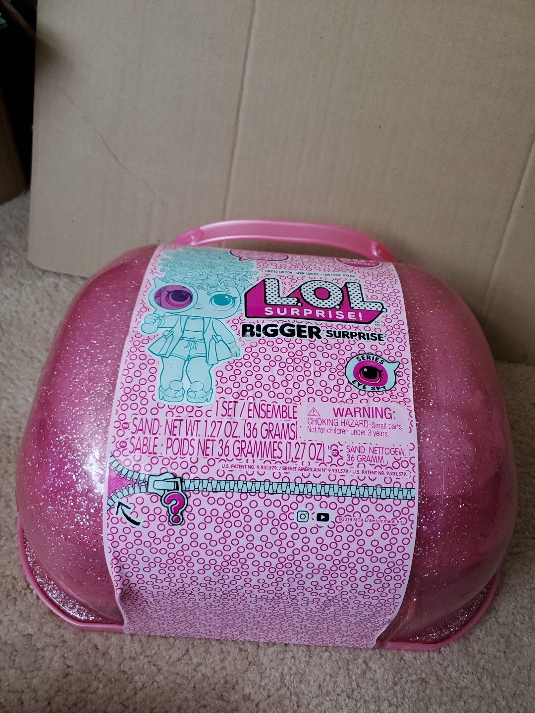 L.O.L Surprise! Bigger Surprise Doll Set - 553007 for sale online | eBay