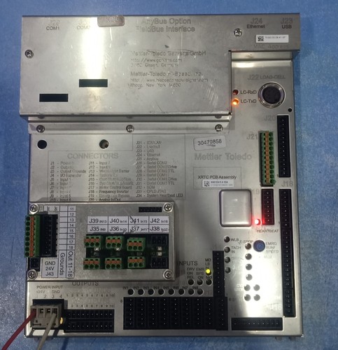 Mettler Toledo XRTC PCB Assembly Anybus Option Fieldbus Interface with ...