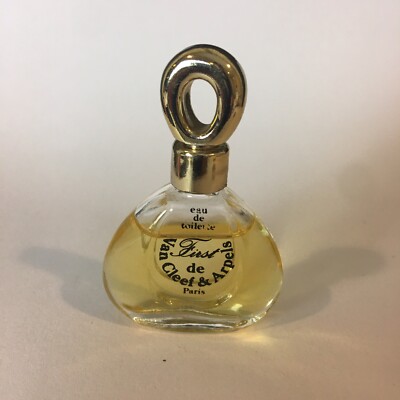 Vintage First De Van Clef & Arpels Paris Eau De Toilette Mini Fragrance ...