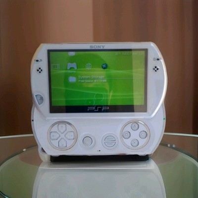 Sony PSP GO console White PSP-N1001 ( Rare) | eBay