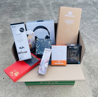 Mystery Box Gift Surprise OverstockAmazon TikTok Items Inside | eBay