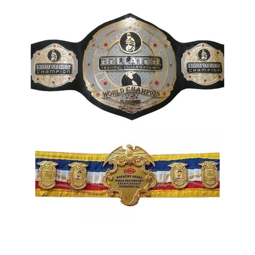 MMA UFC Bellator Kickboxing and MMR Magazine Heavyweight Championship ...