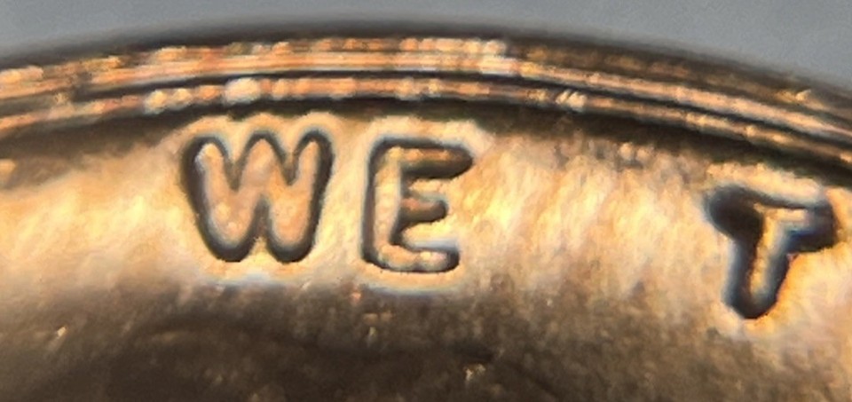 1955 S Wheat Penny Errors Die Clash Chips Cracks DDO Double Rim ...