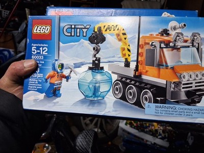 60033 ARCTIC ICE CRAWLER lego set LEGOS city town SEALED NEW truck ...