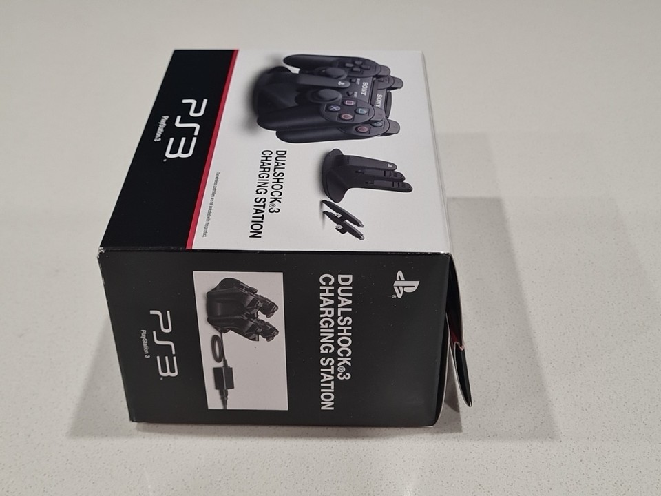 Sony Playstation 3 PS3 Dual Shock 3 Charging Station New Sealed | eBay Australia