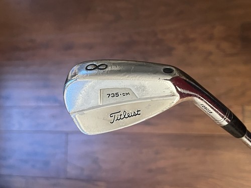 Titleist 735 CM 8 Iron Forged Stiff shaft | eBay