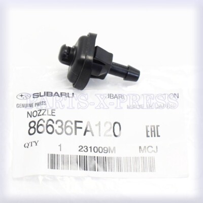 GENUINE OEM SUBARU IMPREZA STI INTERCOOLER WASHER NOZZLE SPRAY JET ...