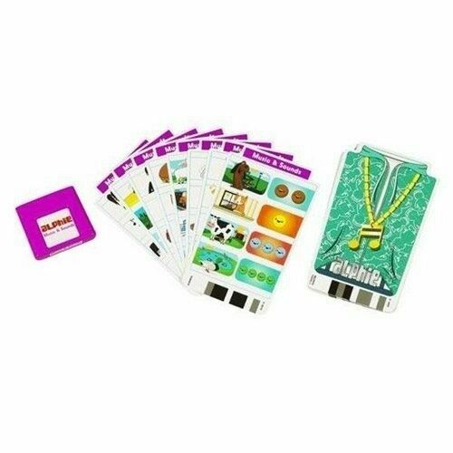 Playskool Alphie Booster Pack Music & Sounds Hasbro 300+ Questions 25 ...