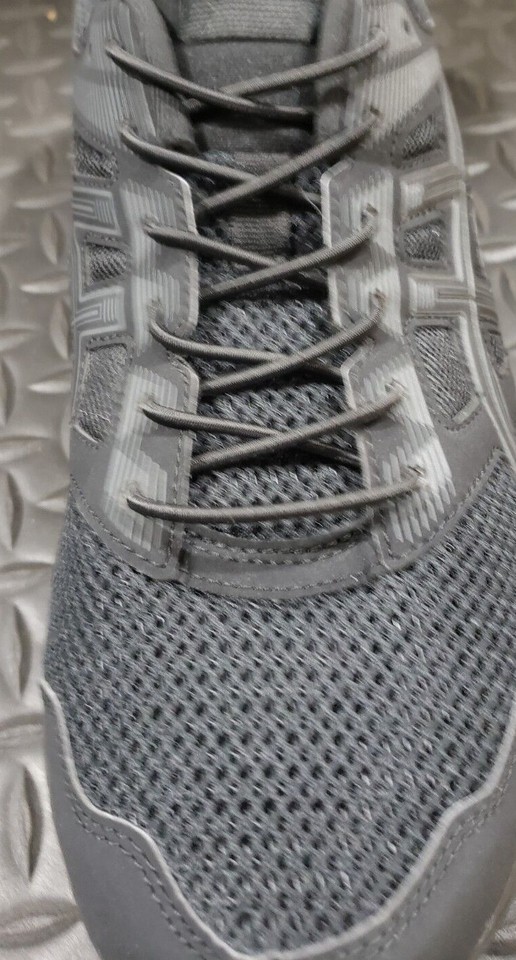 Elastic Shock Cord Bungee Locking Shoe Laces Work Boots Hiking Running ...