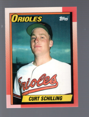 Curt Schilling 1990 Topps Tiffany #97 | eBay UK