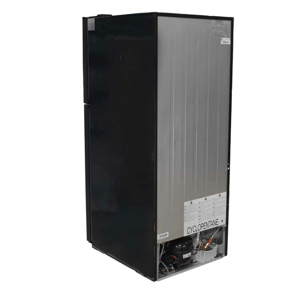 Contoure R-1250BB RapidCold RV Refrigerator Freezer 12 CuFt | Black ...