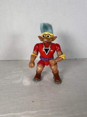 Vintage 1992 Stone Protectors Ace Novelty Trolls Clifford or Maxwell | eBay