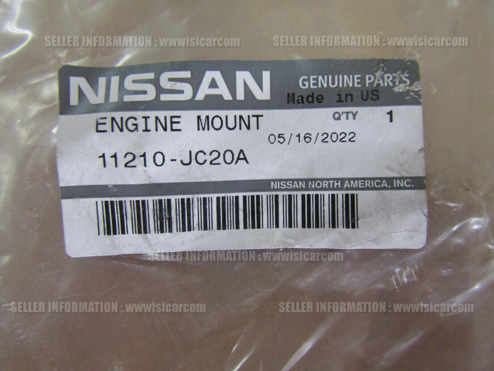 NISSAN ELGRAND 5DR 2WD WAGON TE52 INSULATOR ENGINE MOUNTING RH 11210 ...
