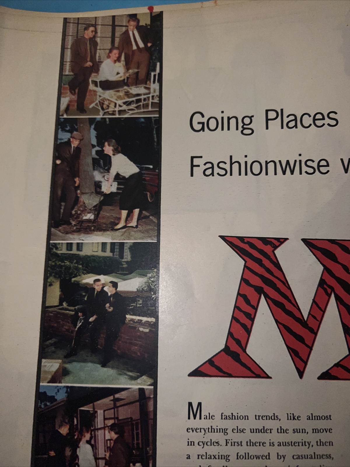 Monsieur June 1957 Vol. 1, No 2 Vintage Men Magazine +INTERNATIONAL ...