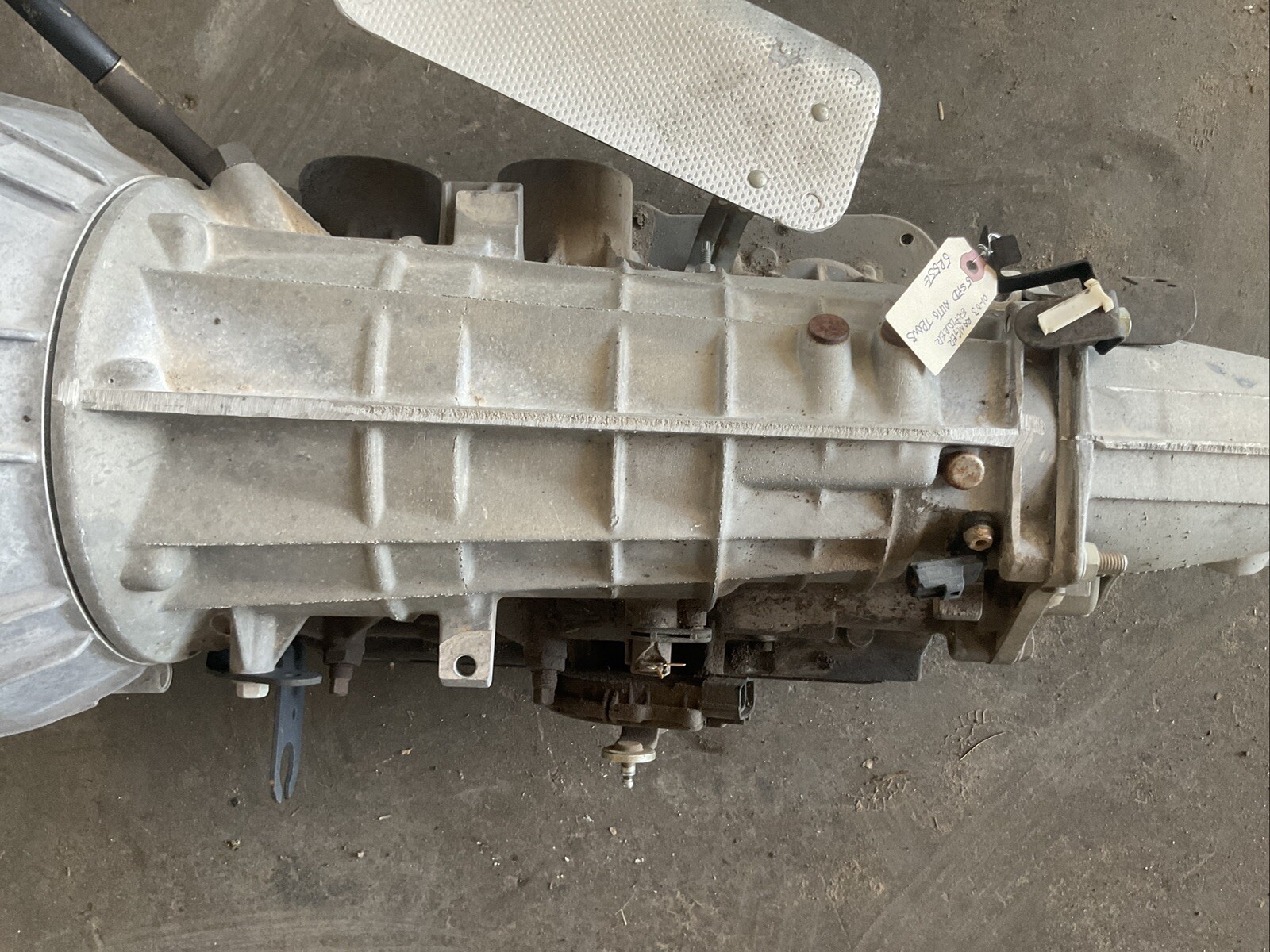 01-03 Ford Ranger Explorer 5-Speed Automatic Transmission FOR PARTS ...