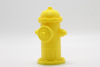 Yellow Fire Hydrant Diorama Prop Marvel Legends 1/12 Scale | eBay