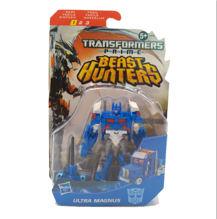 Transformers Prime Beast Hunters Ultra Magnus And Optimus Prime Ultra