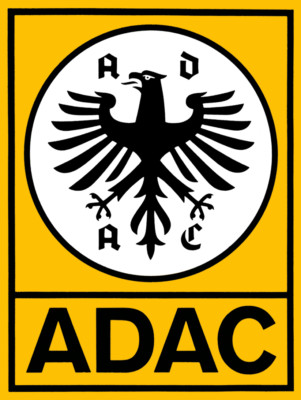 ADAC Aufkleber Plakette Automobilclub Sticker Oldtimer Vintage ...