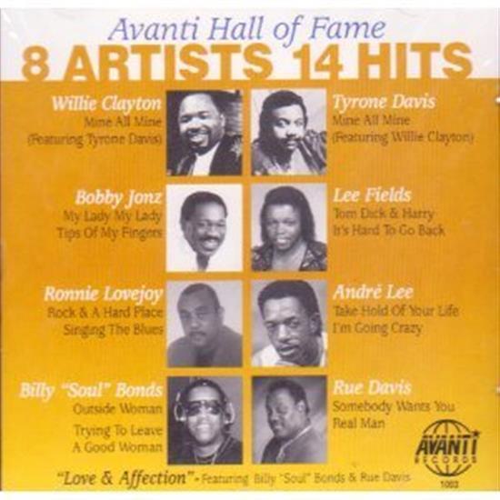 Avanti Hall of Fame - Music CD - Various Artists - 1998-06-23 - Avanti ...