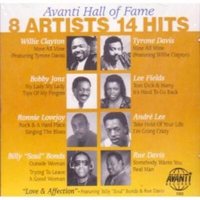 Avanti Hall of Fame - Music CD - Various Artists - 1998-06-23 - Avanti ...