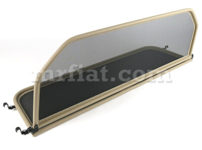 Mercedes R107 SL Cabriolet 1971-1989 Wind Deflector Beige New | eBay