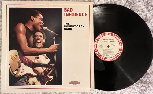 The Robert Cray Band “Bad Influence" Hightone Records - HT 8001 LP 1983 ...