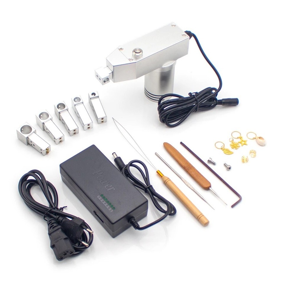 Electric Instant Portable loc Machine Dreadlock Crochet Braiding ...