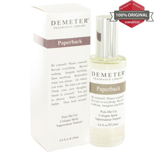 Demeter Paperback 4 oz Cologne Spray for Women by Demeter | eBay