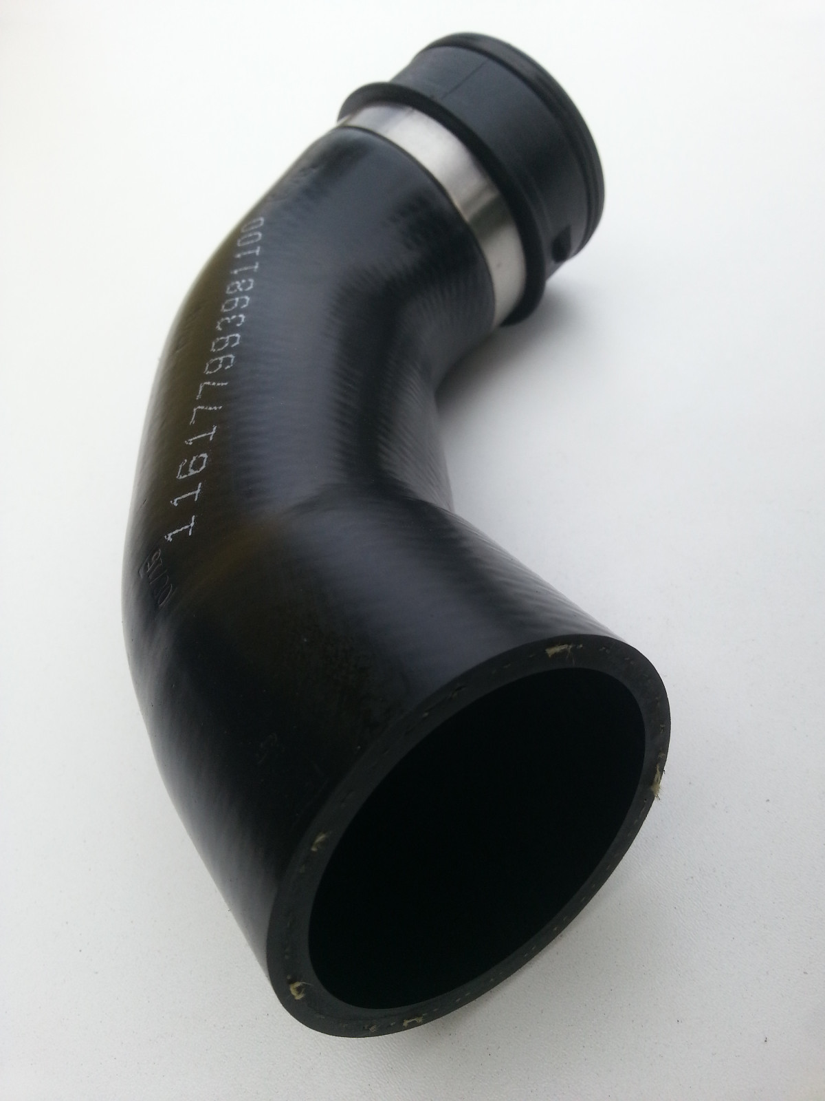 PER BMW E46 330d 330xd 330cd INFERIORE TUBO MANICOTTO INTERCOOLER ...