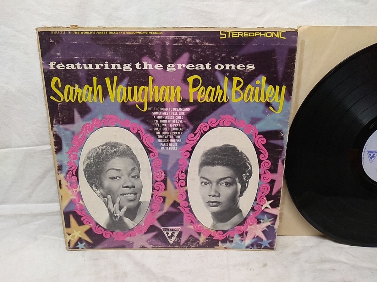 Sarah Vaughan Daughter Paris FEATURING THE GREAT ONES SARAH VAUGHAN