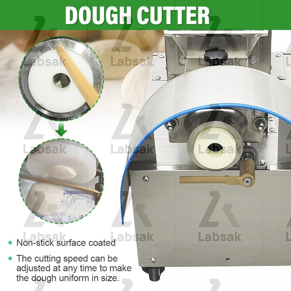 Automatic Dough Divider Cutter Biscuit Dispenser Electric Auto Dividing ...