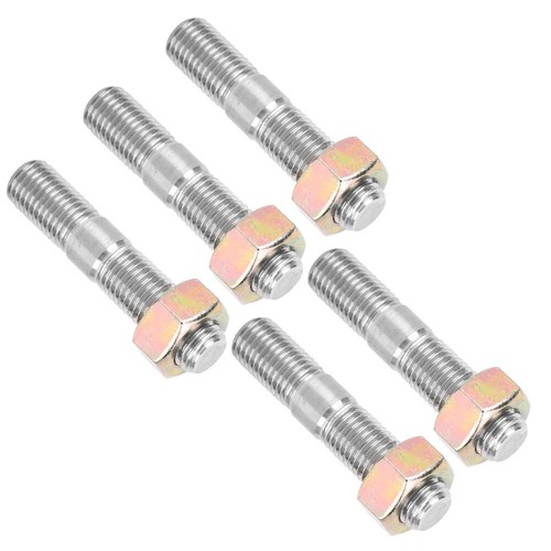 M10x1.25 Turbo Studs + Lock Nuts Kit Turbo Stud For Mitsubishi DSM 1G ...