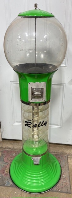 Old Gumball Machines Greeen Northwestern Gumball Machines