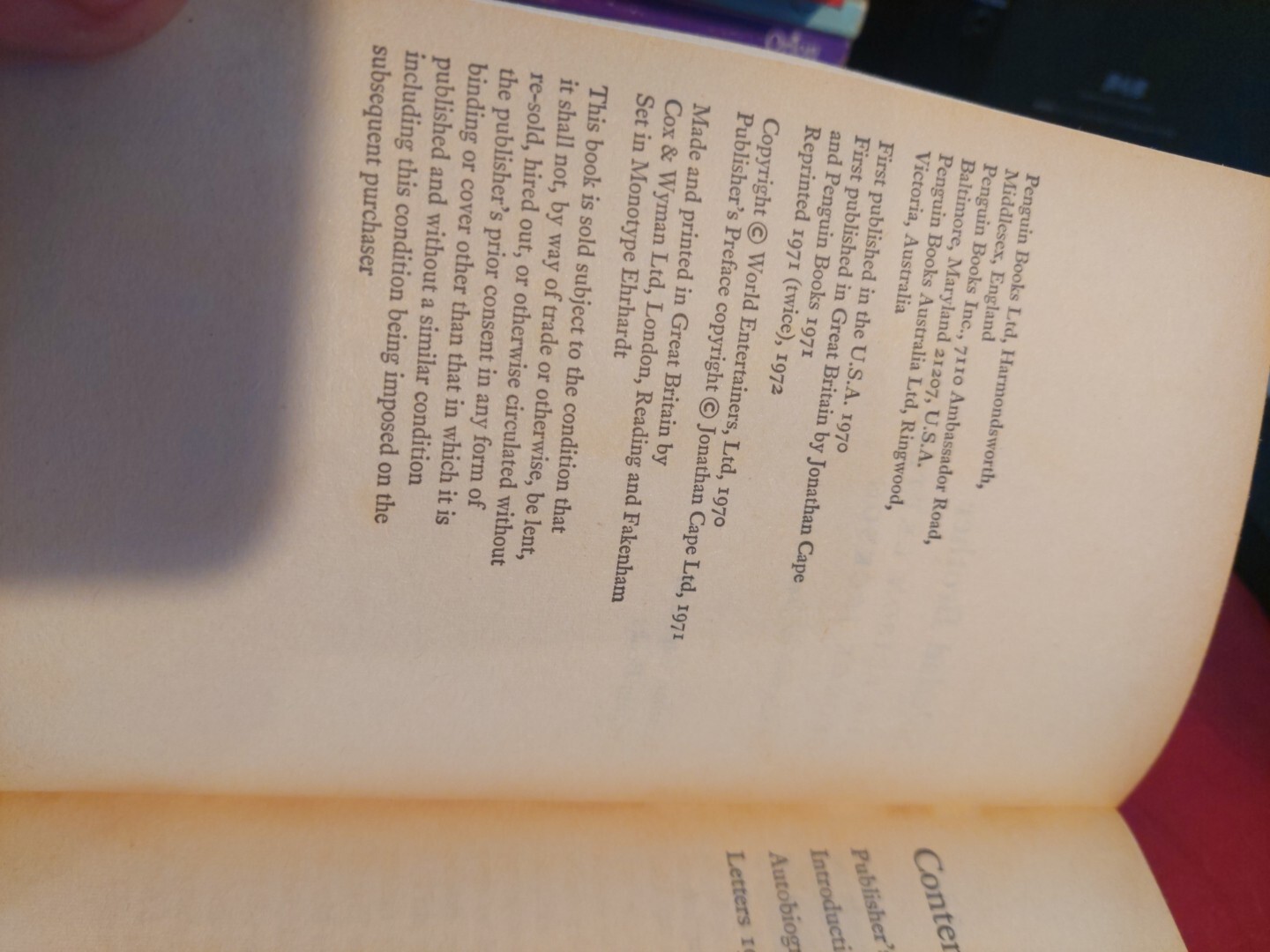 Vintage Penguin SOLEDAD BROTHER The Prison Letters of George Jackson ...