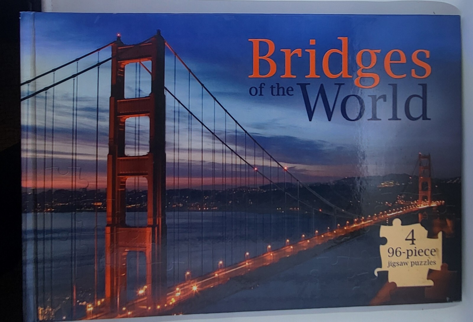Bridges of the World (Puzzle Book) Charles Bridge, Rialto Bridge ...